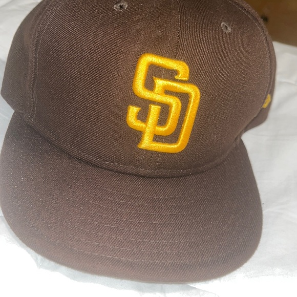 New Era | Accessories | San Diego Baseball Fitted Cap | Poshmark